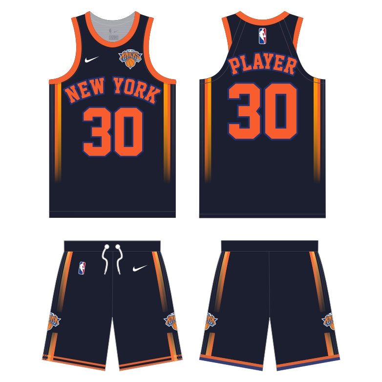 New York Knicks Statement Edition Uniform - Zees Wears New York Knicks Statement Edition Uniform - Zees Wears