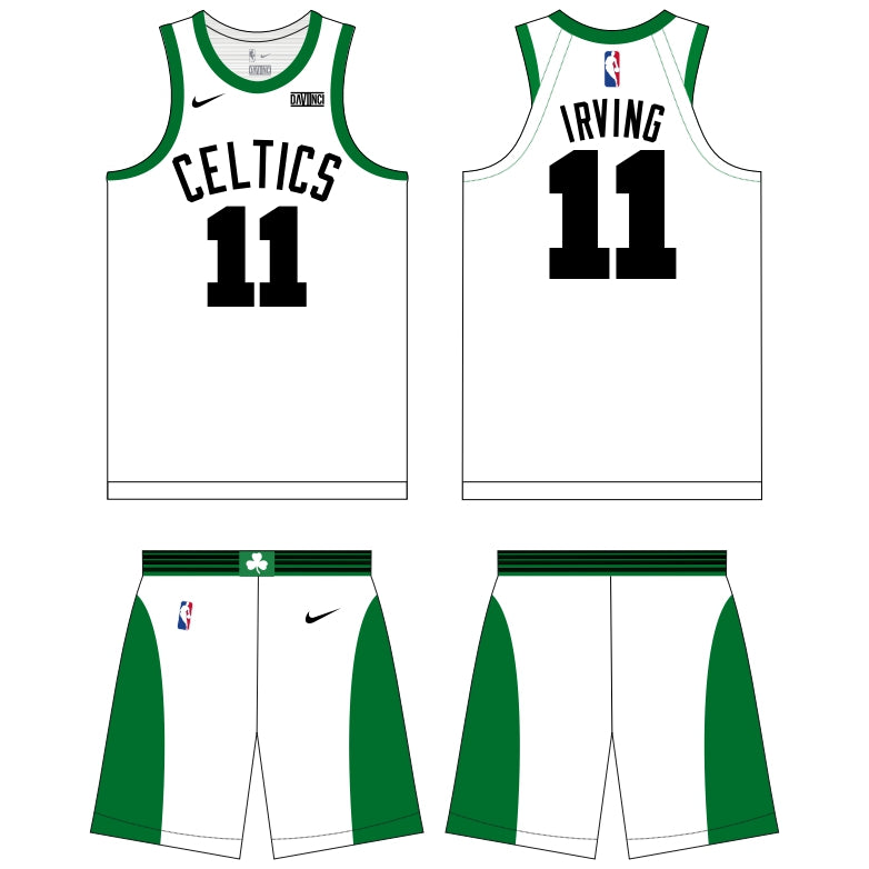 Boston Celtics Classic Edition Uniform - Zees Wears