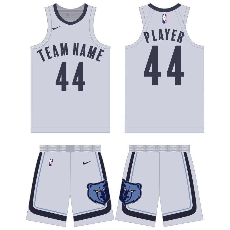 Memphis Grizzlies Association Edition Uniform - Zees Wears
