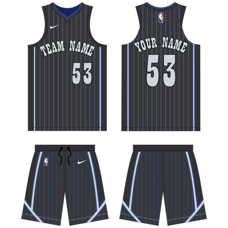 Orlando Magic Icon Edition Uniform - Zees Wears